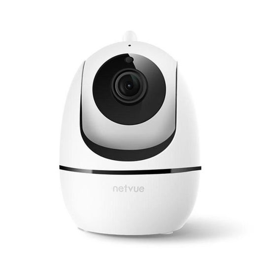 Prise UE-NETVUE-Caméra de surveillance IP WiFi Cloud Cloud 1080p ...
