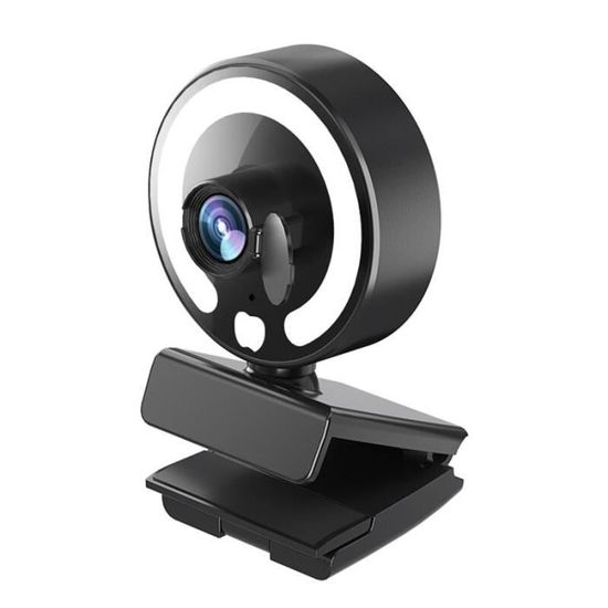 2K--Webcam Autofocus, 1080p, caméra 4K, diffusion en direct, USB ...