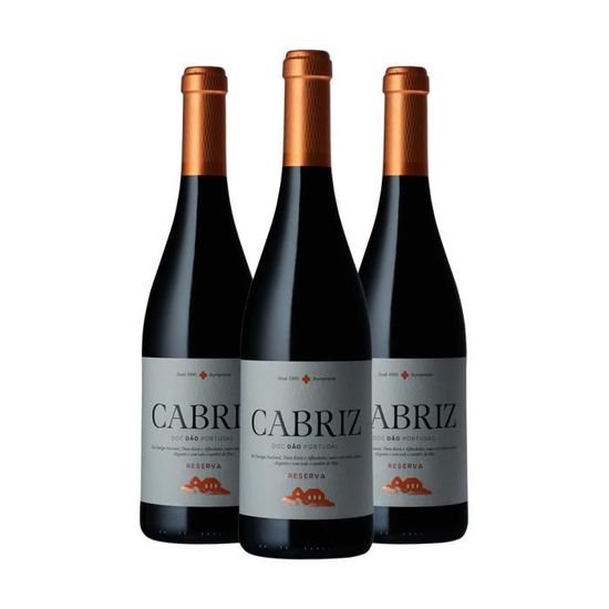 Pack 3 Cabriz Reserva Rouge 0,75L - La cave Cdiscount
