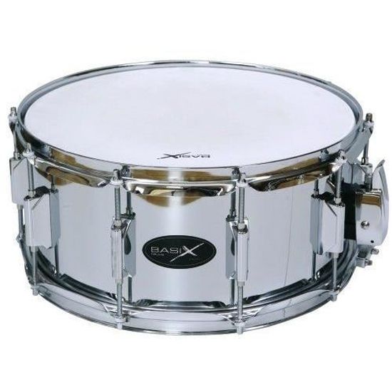 Basix F801111 Caisse claire classique en acier - Cdiscount Instruments ...