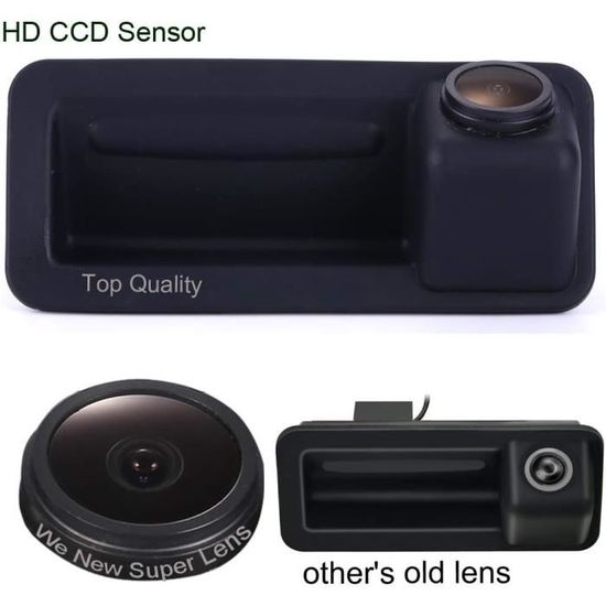 Vision Nocturne Poignée De Coffre Vue Arrière Caméra De Recul Pour ...