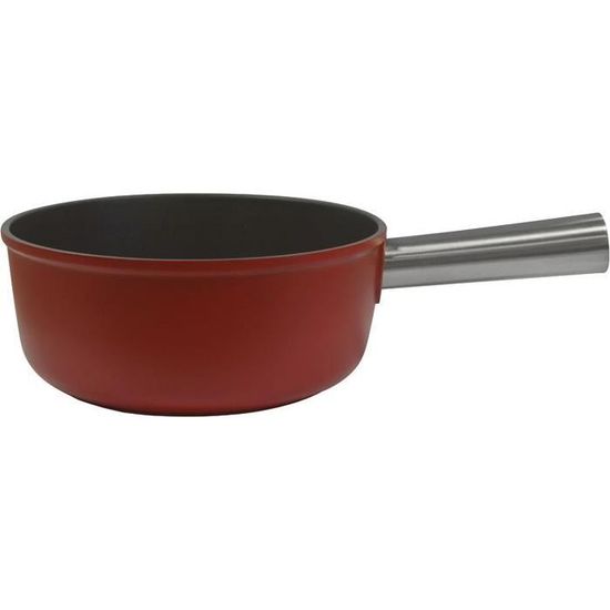 Caquelon à fondue D : 21cm rouge - aluminium - Cdiscount Maison