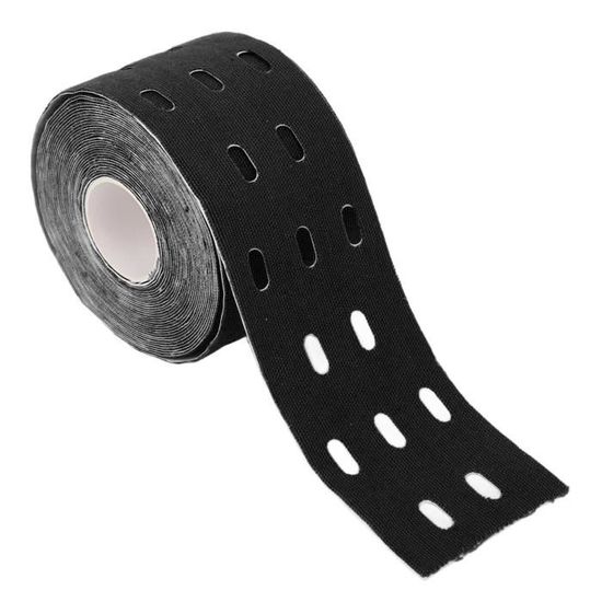 Ruban adhésif poignet cheville Bandage musculaire élastique avec trous ...