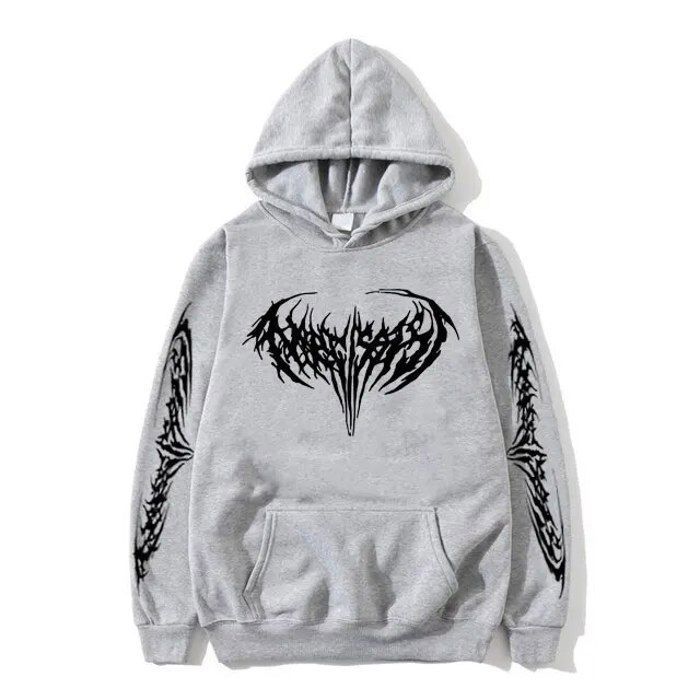 Sweat à capuche pour hommes et femmes,style Hip Hop,rappeur,Playboi ...