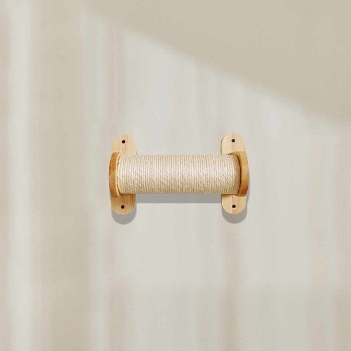 Griffoir mural - NOBBY PET - Tronc en sisal - Personnalisable ...