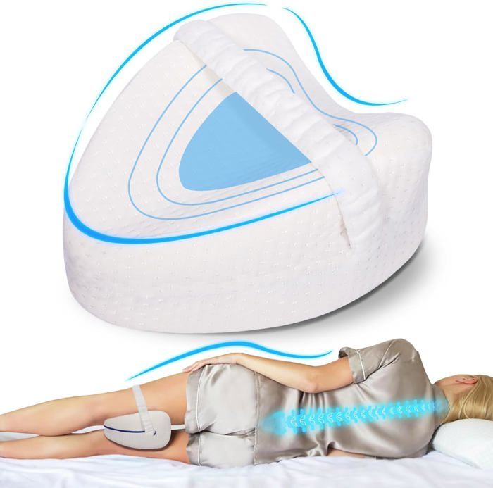 Coussin Orthopédique pour Les Jambes, Coussin Entre Jambes pour Dormir ...