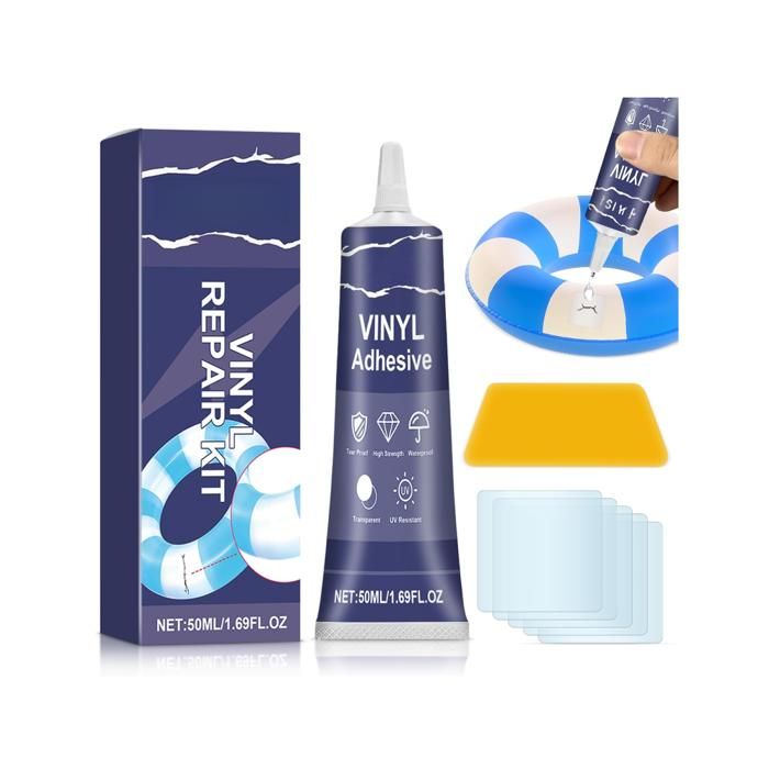 Kit de Réparation Piscine, Rustine Piscines,Kit Réparation Spa ...