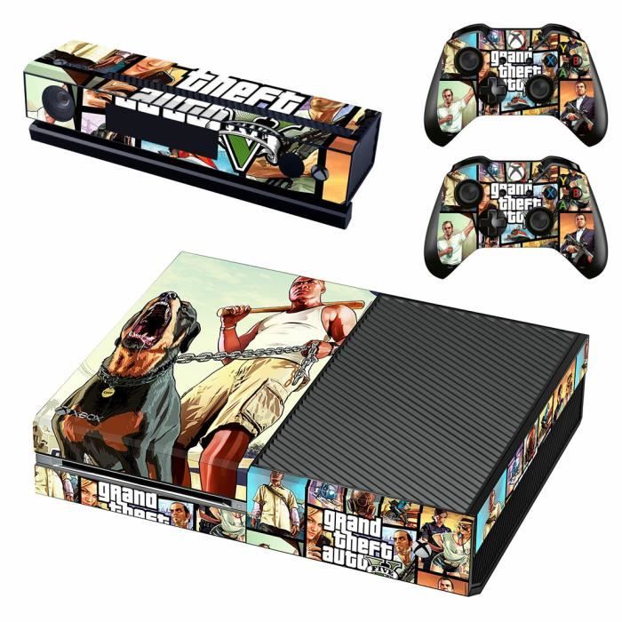 Bleu foncé - Grand Theft Auto V GTA 5 Skin Sticker Decal Cover pour ...