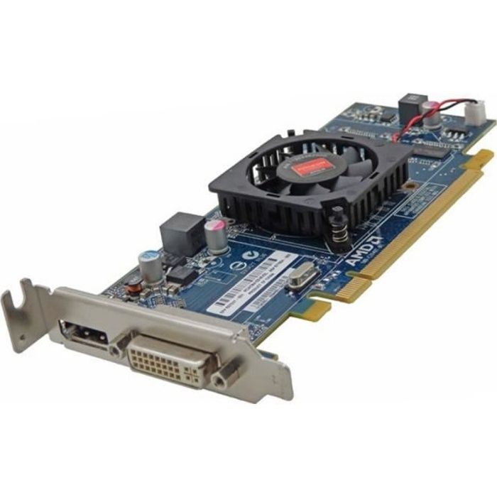 Carte AMD Radeon HD7450 697247-001 677894-002 C264 PCI-e DVI Display ...