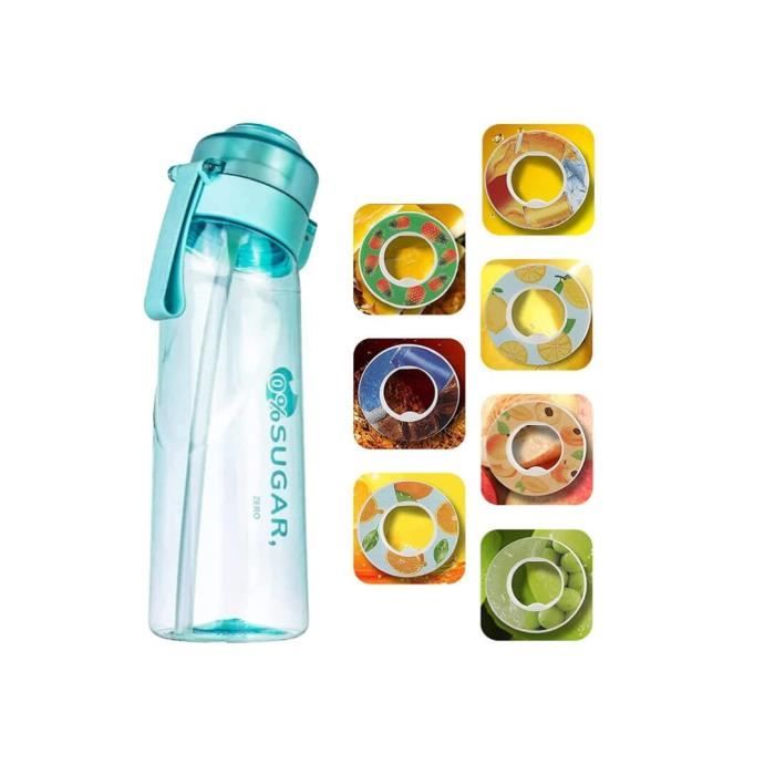 Bouteille Air Water Up, Air-Up Gourde Pods Saveur, Avec de 7 Capsules de saveur Gout Pods ...