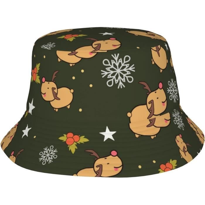 Chapeau Bob Mignon Dessin Animé Mignon Adulte Chapeau De Soleil D'Été ...