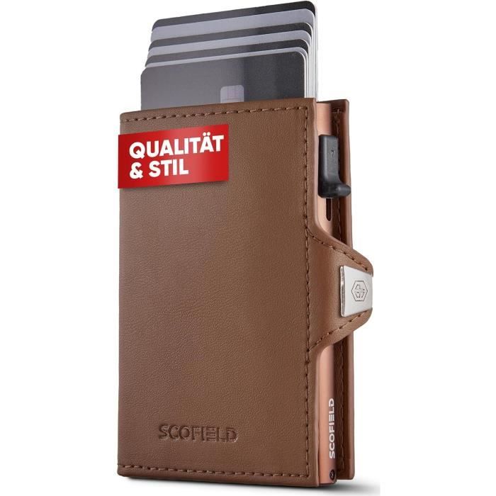 Duality Classic Slim Wallet Avec Compartiment Pour Pièces De Monnaie ...
