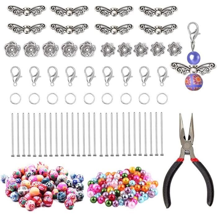 Kit Fabrication Bijoux 20 Sets Kit Bijoux Creation Ange Gardien ...