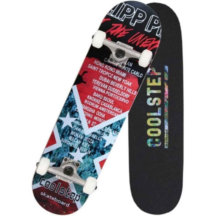 Planches à roulettes Complètes, Planche à roulettes Double Coup de Pied ...