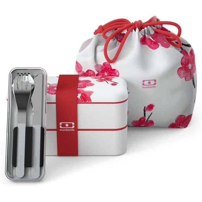 AJW-Set Lunch Box Blossom avec Bento Box MB Original Blossom ...