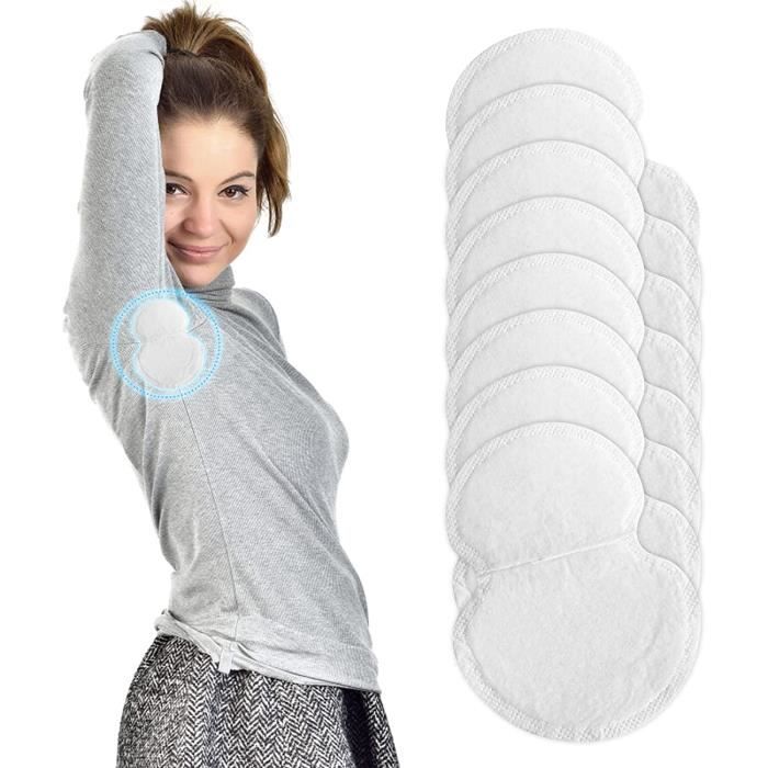 Anti Transpirant Aisselles, 50 Pièces Patch Anti Transpiration Tampons ...