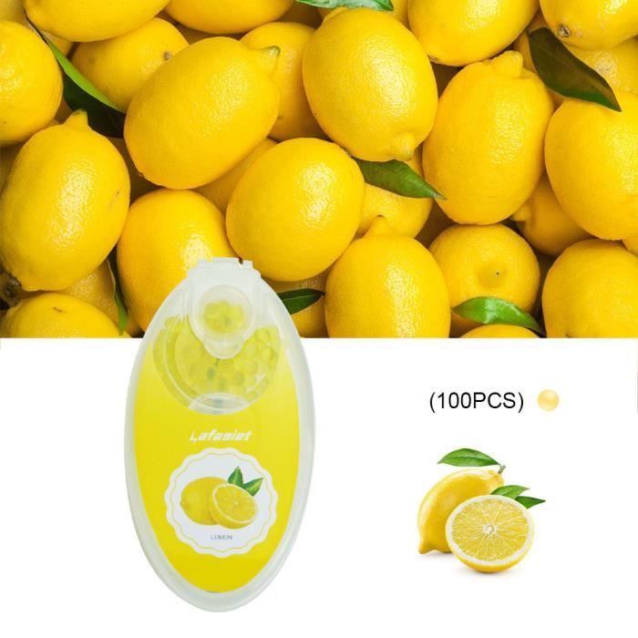 Capsules de Menthol à saveur de Fruit mixte 100 pièces perles ...