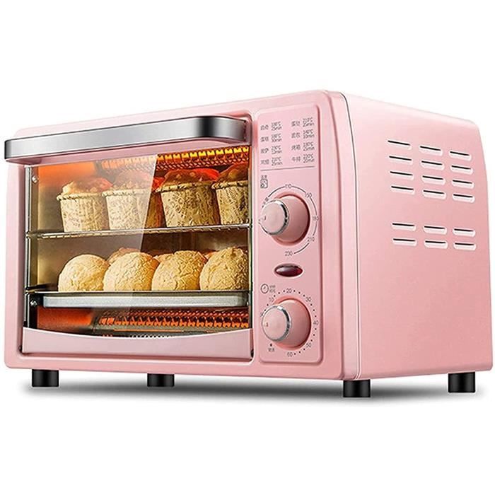 Mini Four de Table 13L Mini Four lectrique Multifonctionnel rglable Temprature Temprature ...