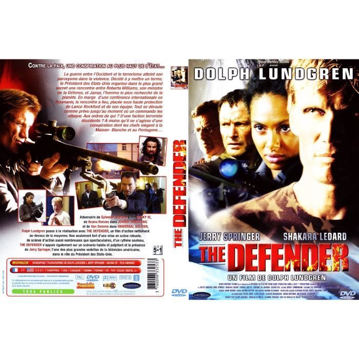 The Defender - DVD ~ Dolph Lundgren - NEUF - Cdiscount DVD