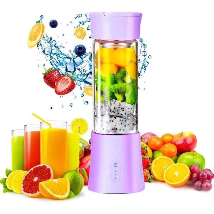 Mini Mélangeur Portable, Machines D'Extracteur Jus Électriques ...