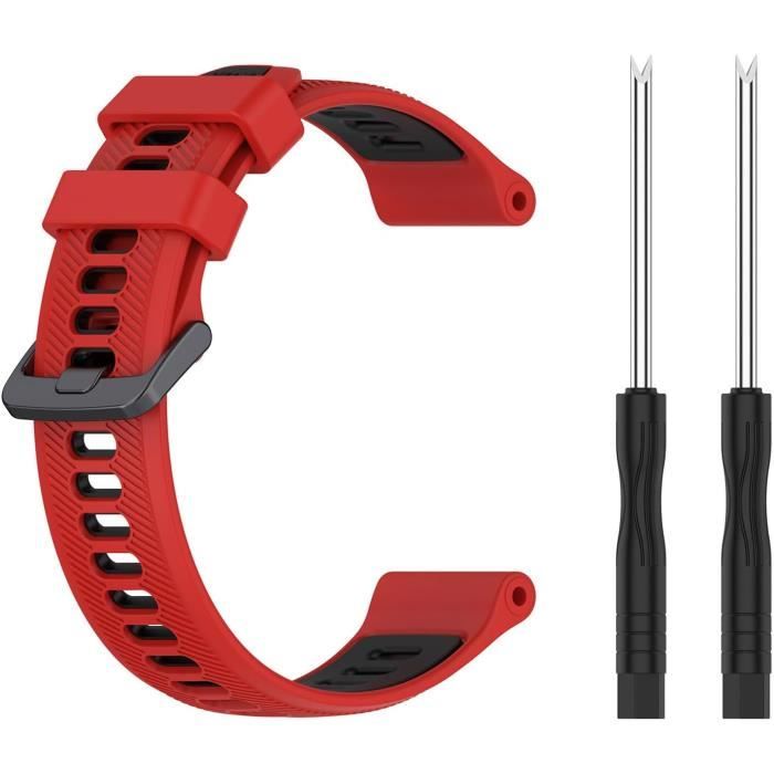Bracelet De Rechange Pour Garmin Forerunner 965 955 745-Descent G1 - 22 ...
