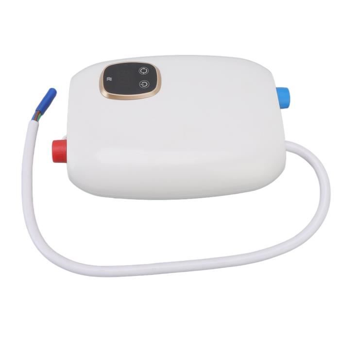 Cikonielf Petit chauffe-eau électrique Petit chauffe-eau instantané ...