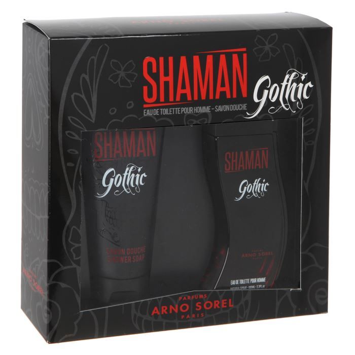 ARNO SOREL Coffret Shaman Gothic pour Homme - Cdiscount Au quotidien