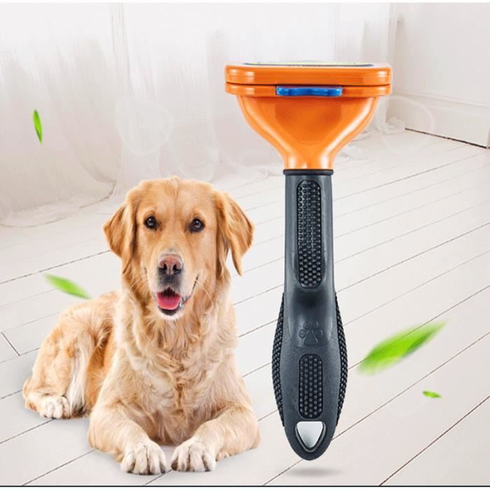 Peigne d'épilation pour animaux - CONFO® - Fumenet - Caoutchouc TPR ...