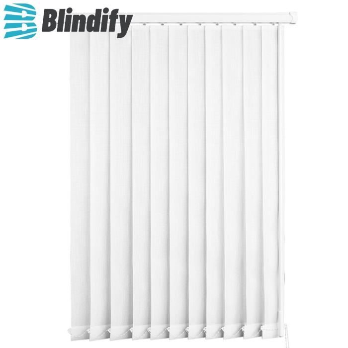 Photophore - Lanterne A Bougie CRAZE Blindify Vertical Blinds Shades Size Motorized or Manual ...