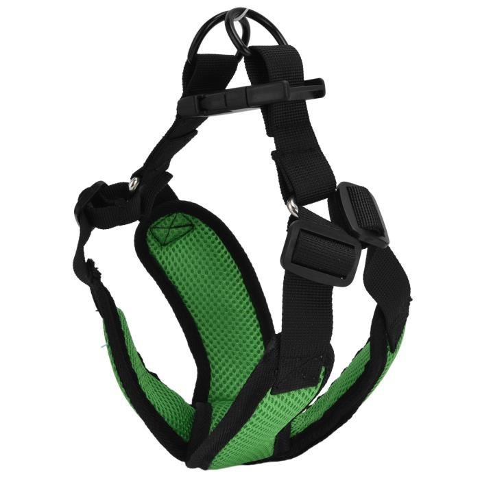 Dilwe harnais réglable Harnais de gilet pour animaux de compagnie ...