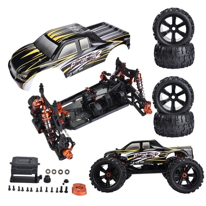 ZD Racing 9116-V3 1/8 2.4GHz 4WD camion électrique Haute vitesse RC ...