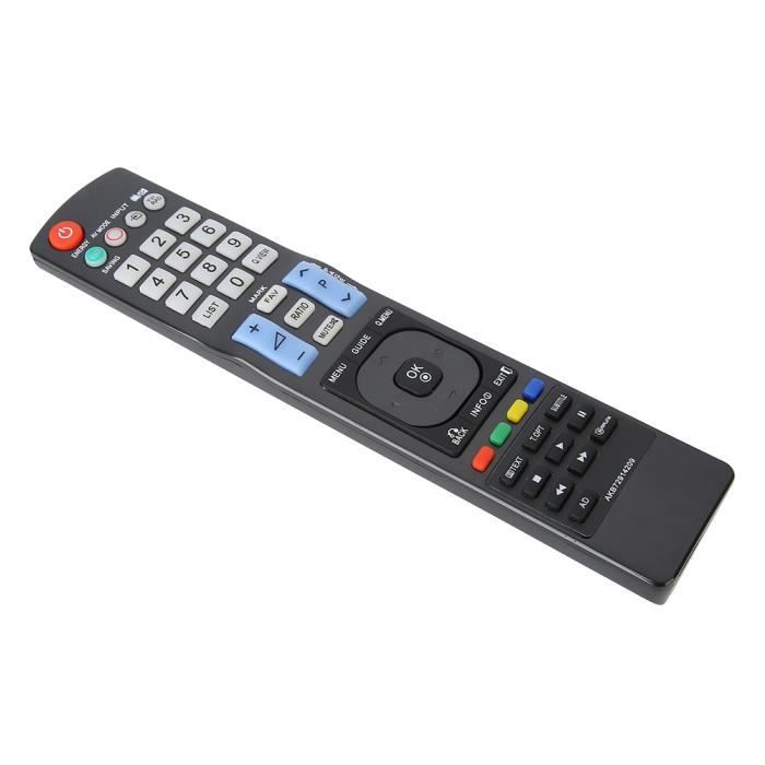 Drfeify Télécommande de Remplacement pour LG 42LE4500 AKB72914209 ...