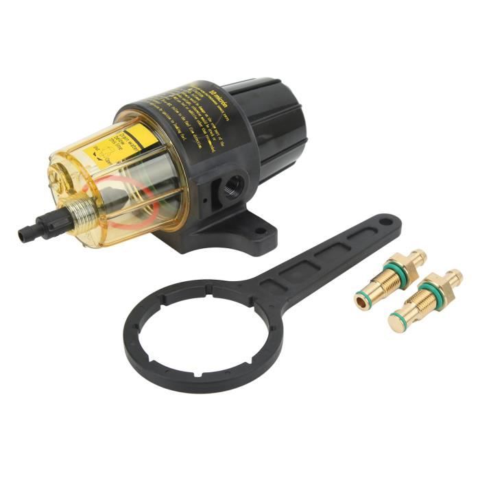 Assemblage De Séparateur D'Eau De Carburant Filtre À Carburant De ...