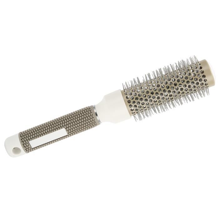 Fdit Peigne rond Brosse ronde sèche-cheveux styling rouleau ionique ...