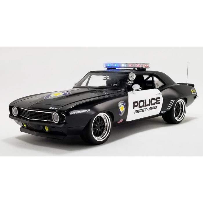 Voiture CHEVROLET Camaro 1969 Street Fighter Police Interceptor avec ...