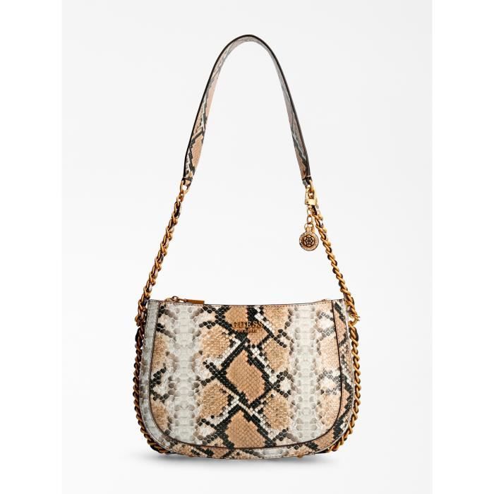 Sac A Main - Guess - Sac porté épaule bandoulière Guess Abey KB855802 ...