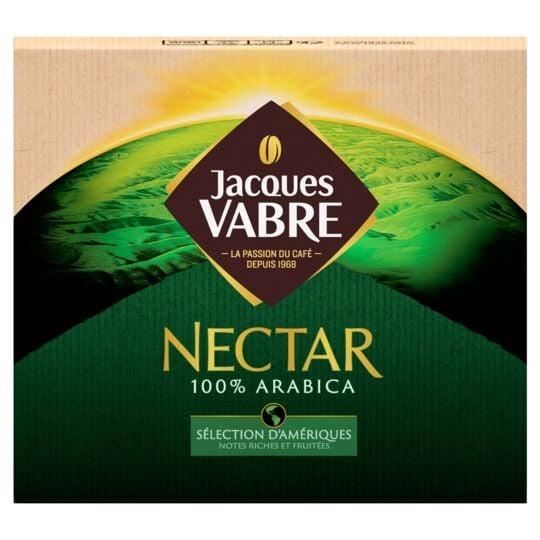 LOT DE 6 - JACQUES VABRE - Nectar - Sélection d'Amériques - Café Moulu ...