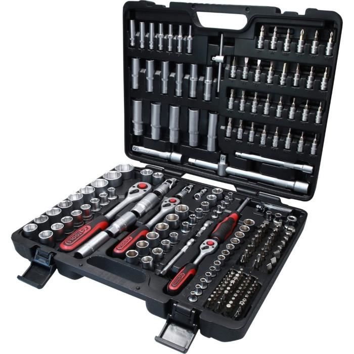 KS Tools 917.0795 - Caisse à Outils Complète en Coffret Douille de 1/4", 3/8" et 1/2 ...