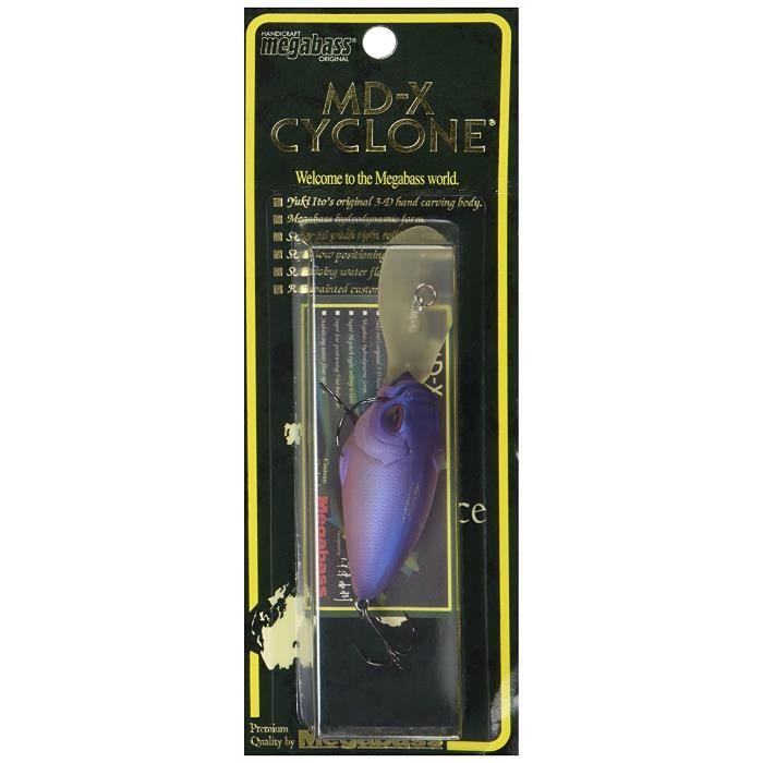 Mega (Megabass) MD-X Cyclone téquila congelés (Import Japon) - La cave ...