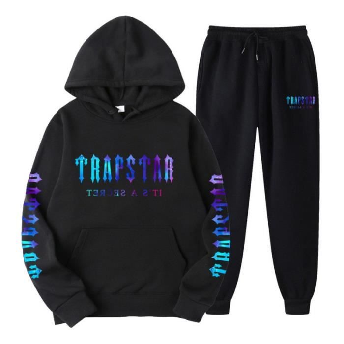 Trapstar Survêtements Homme Veste à Capuche et Pantalon Y2K Hip Hop Lot ...