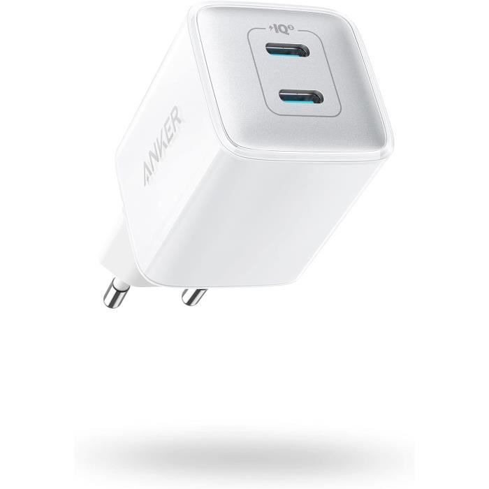 Chargeur 521, Nano Pro, Bloc D'Alimentation Compact 40 W Piq 3.0 À ...