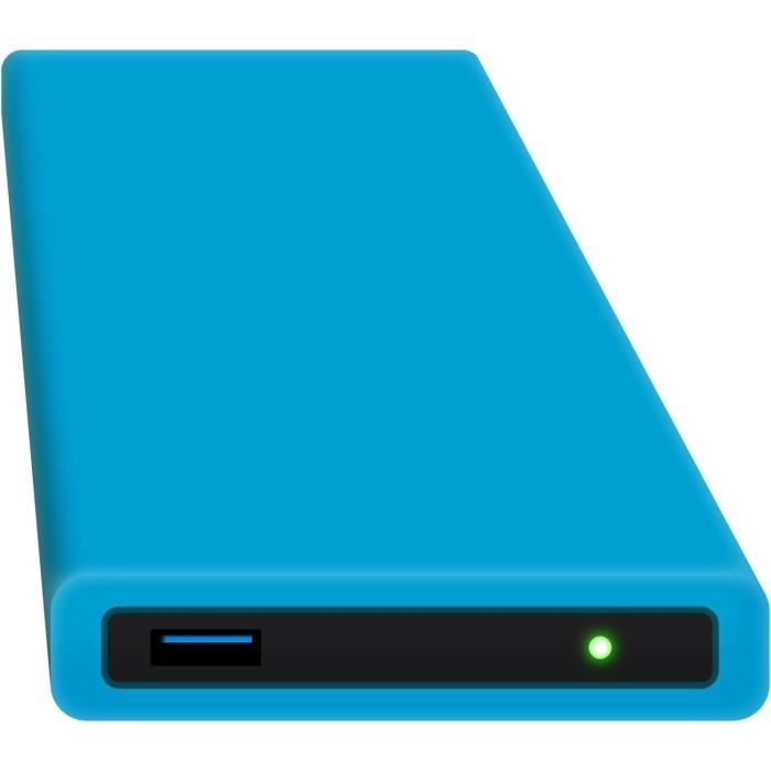 Hipdisk Disque Dur Externe 2,5 Pouces Usb 3.0 En Aluminium Avec Coque ...