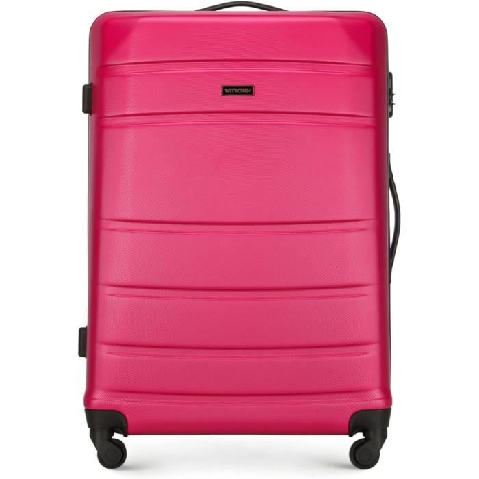 Valise De Voyage Bagage À Main Valise Cabine Valise Rigide En Abs Avec ...