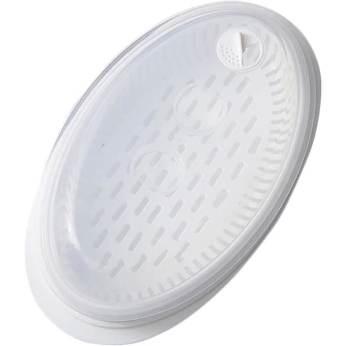 Grille Pour Cuisson À Vapeur De Poisson Et Légumes Pour Micro-Ondes ...