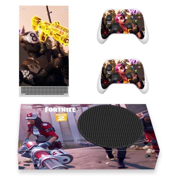 Kit Autocollants pour Xbox Series S, Fortnite Sticker Skin pour Xbox ...