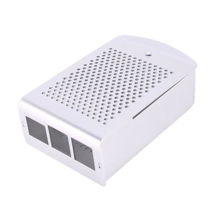 BOITIER - STATION POUR COMPOSANT PC BoîTier Argent BoîTier en Alliage D ...