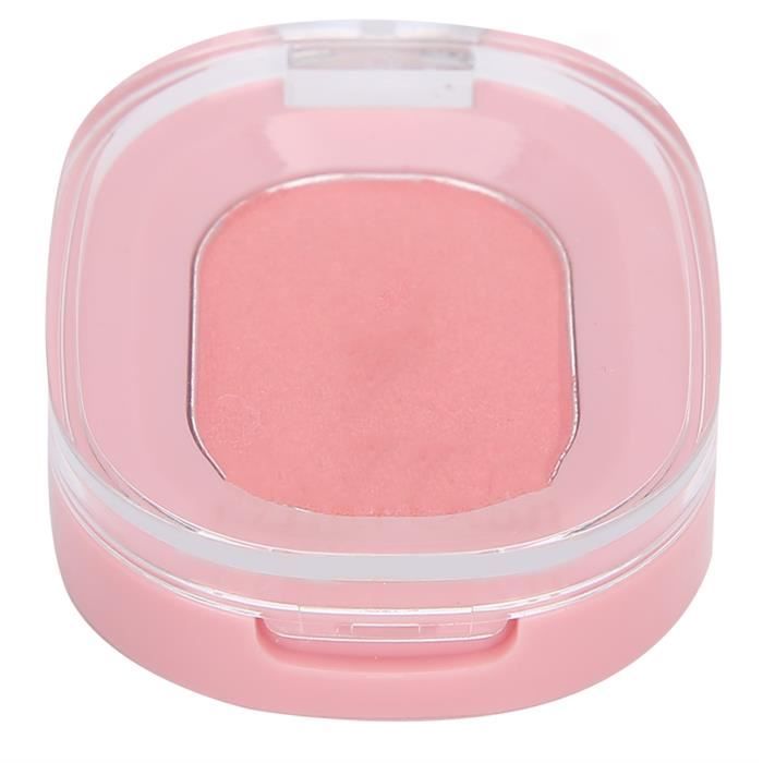 Fard à Joues - SONEW - FOCALLURE - Poudre Longue Tenue - Couleur Rose ...