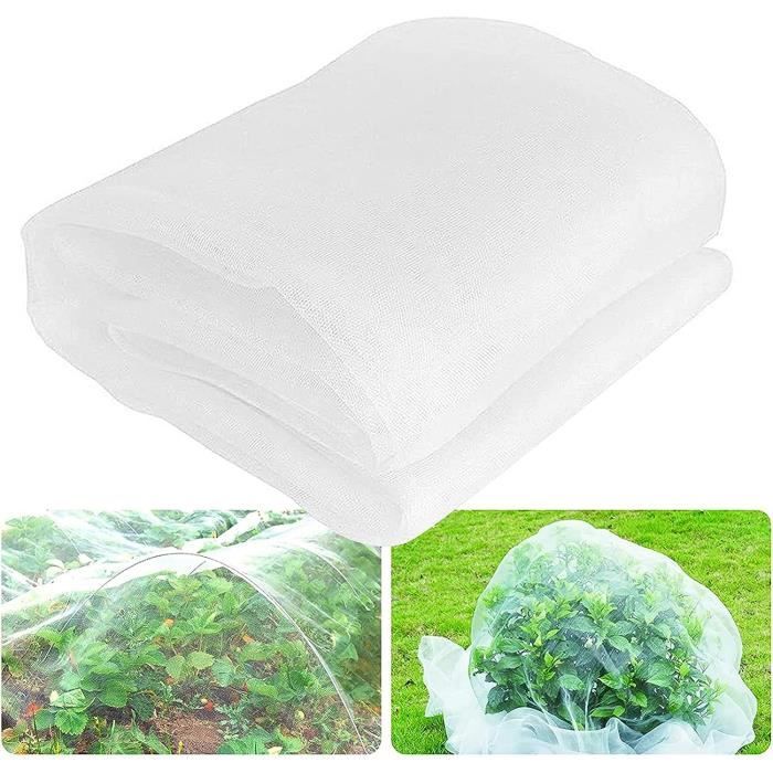 Filet anti-insectes végétal,Filet de Protection Anti-Insectes en Maille ...