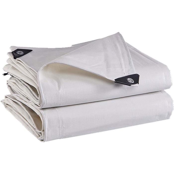 ZGQ 2X1.5m-6.5x3.3ft Bâche de Protection Exterieur, Bache Impermeable ...