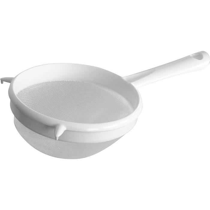 49243 Passoire tamis plastique, passoire avec manche, passoire de ...